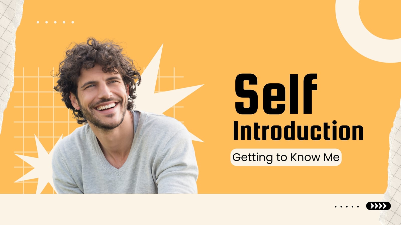 Free and customizable self-introduction presentation templates | Canva