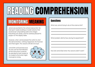 Customize 635+ Reading Comprehension Worksheets Templates Online - Canva