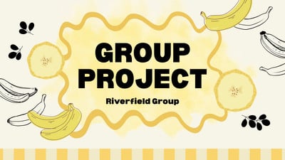 Free and customizable banana templates
