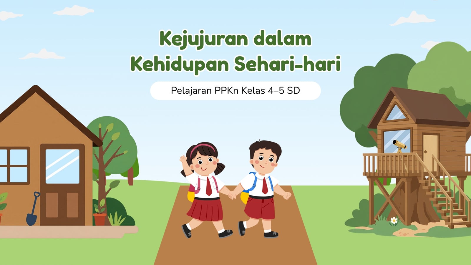 Gratis desain contoh ppkn - Canva