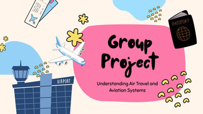 Free and customizable airport templates