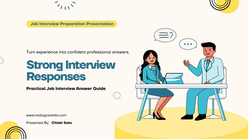 Free job interview design collection | Canva