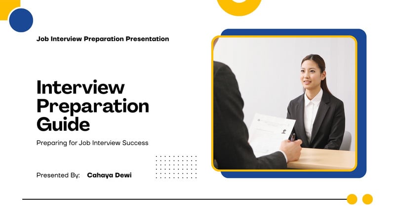 Free job interview design collection | Canva