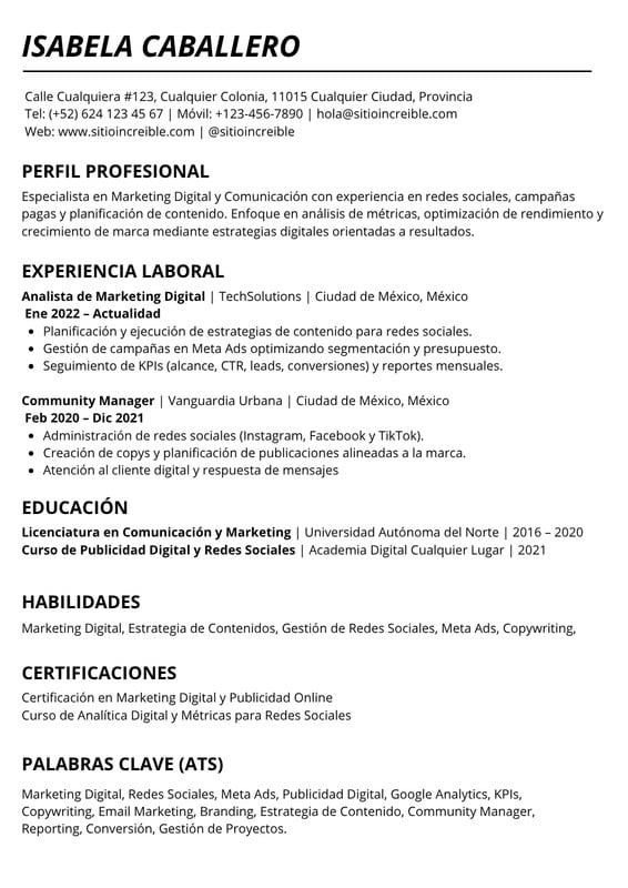Plantillas Curriculum Harvard - Gratis y editables - Canva