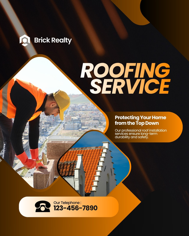 Free and customizable roofing templates