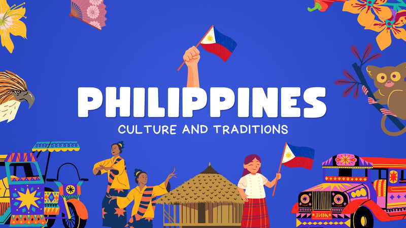 Free and customizable philippines templates