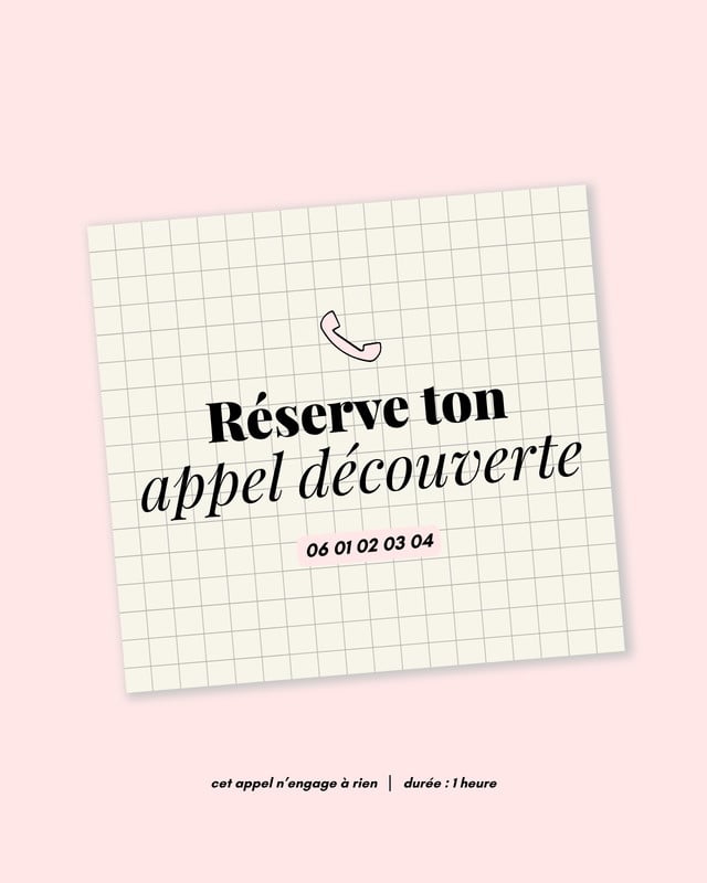 appel : modèles gratuits à personnaliser | Canva