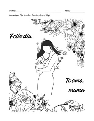 Actividades para colorear: Ejercicios para imprimir | Canva