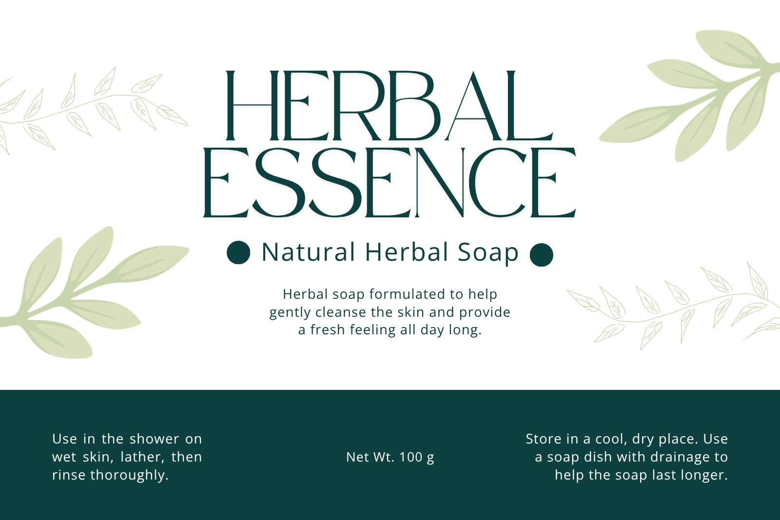 Page 3 - Free customizable printable soap label templates | Canva